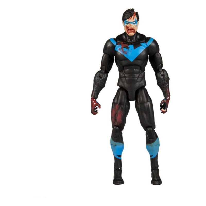 DC Essentials - Figurine 1/10 Nightwing (DCeased) 18 cm - Figurine-Discount