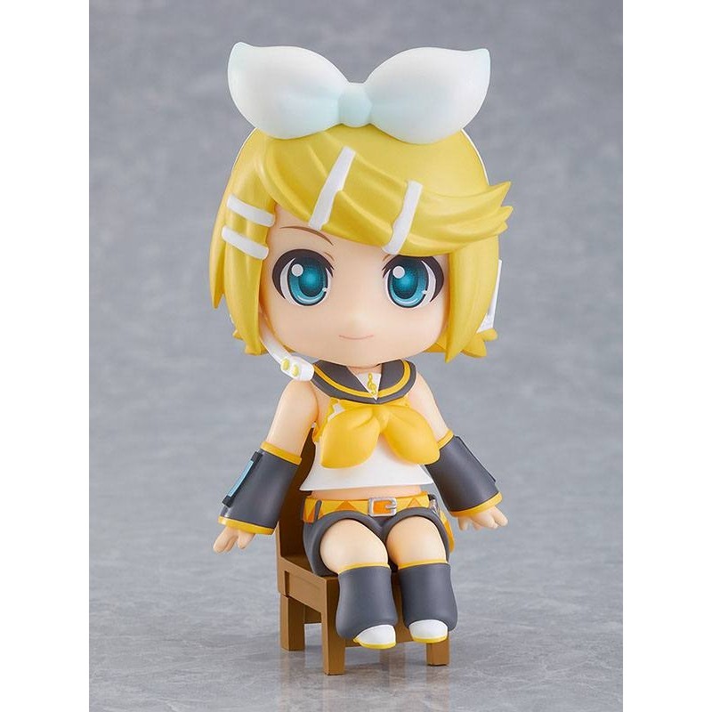Character Vocal Series 02 - Figurine Nendoroid Swacchao! Kagamine Rin 10 cm