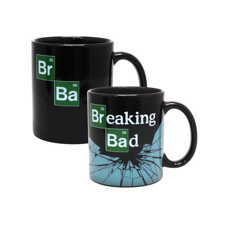Breaking Bad - Mug décor thermique Logo - Figurine-Discount