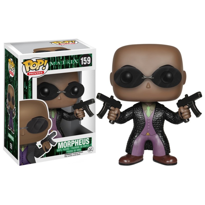 Matrix - Figurine Pop Morpheus 9cm