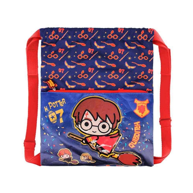 Harry Potter - Sac à cordon Harry Potter 07 Quidditch