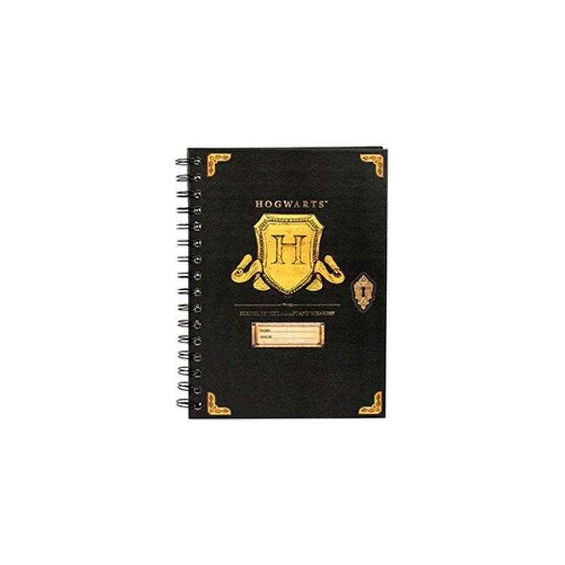 Harry Potter - Carnet de notes A5 Poudlard blason