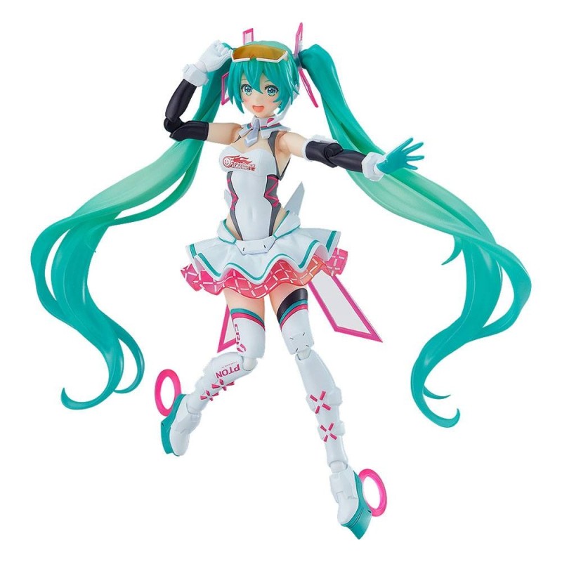 Hatsune Miku GT Project - Figurine Figma Racing Miku 2021 Ver. 14 cm