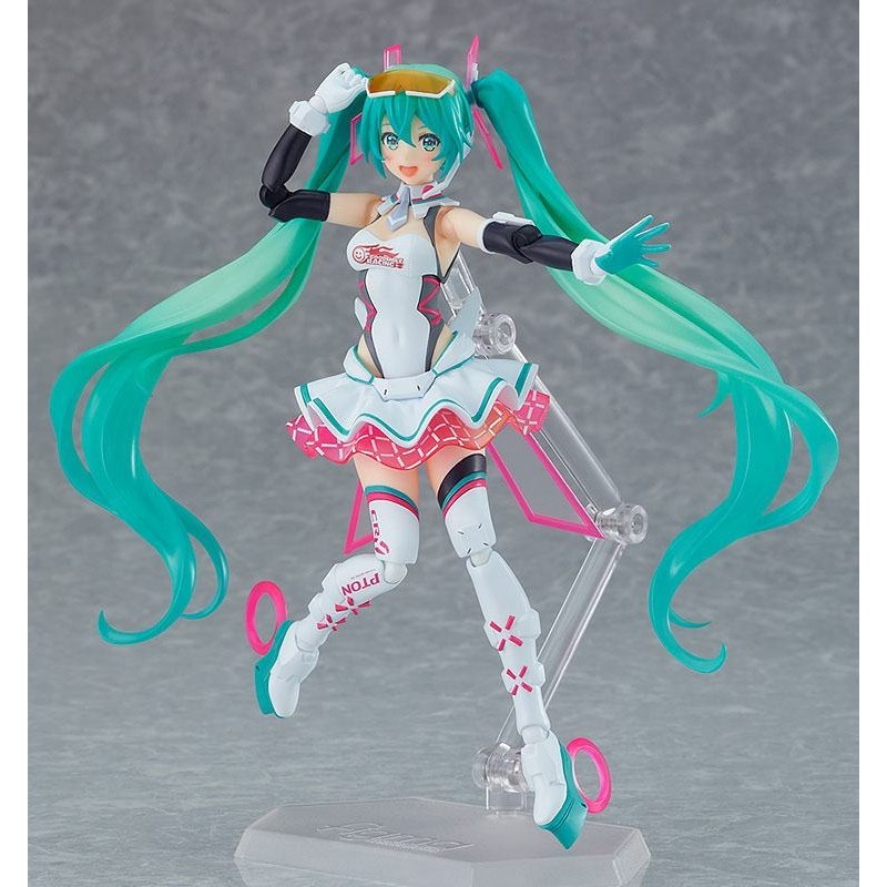 Hatsune Miku GT Project - Figurine Figma Racing Miku 2021 Ver. 14 cm