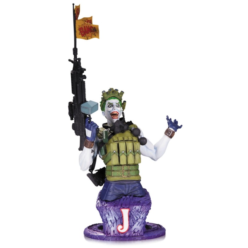 Batman - Buste The Joker 22 cm - Figurine-Discount