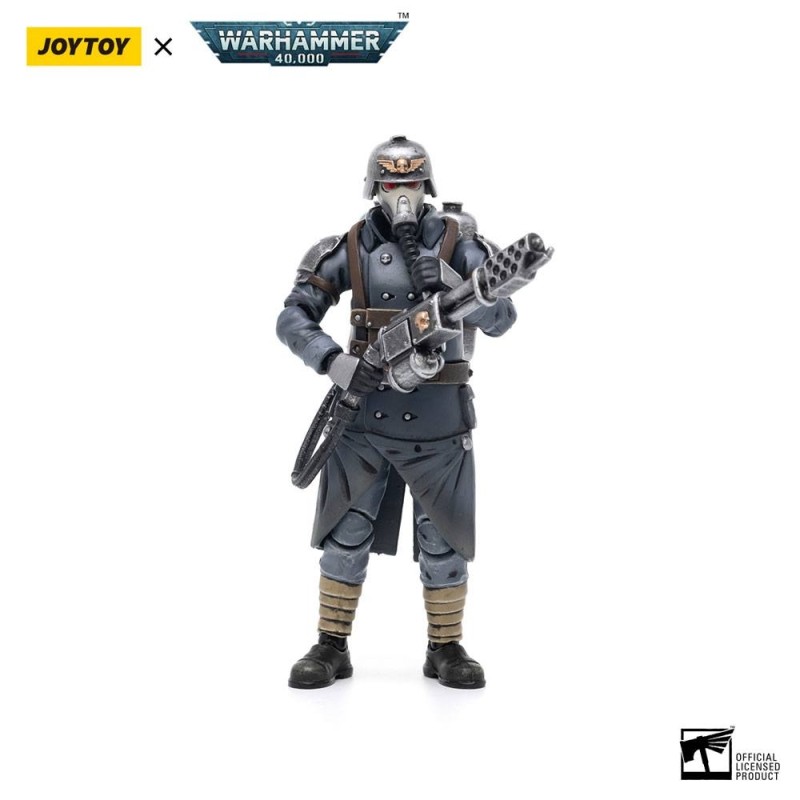 Warhammer 40k - Figurine 1/18 Death Korps of Krieg Veteran Squad ...
