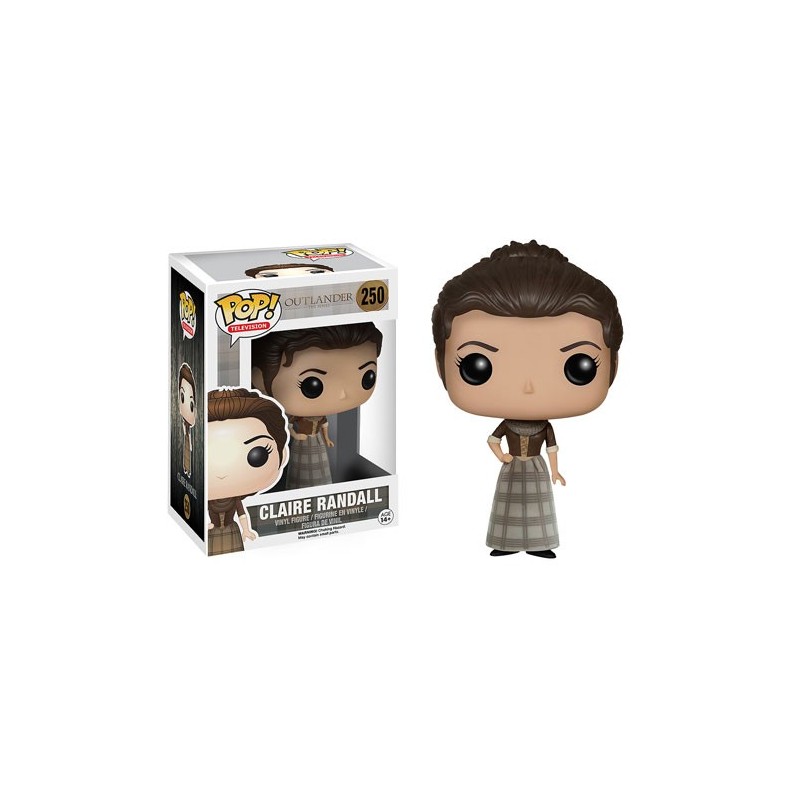 Outlander - Figurine Pop Clair Randall 10cm - Figurine-Discount