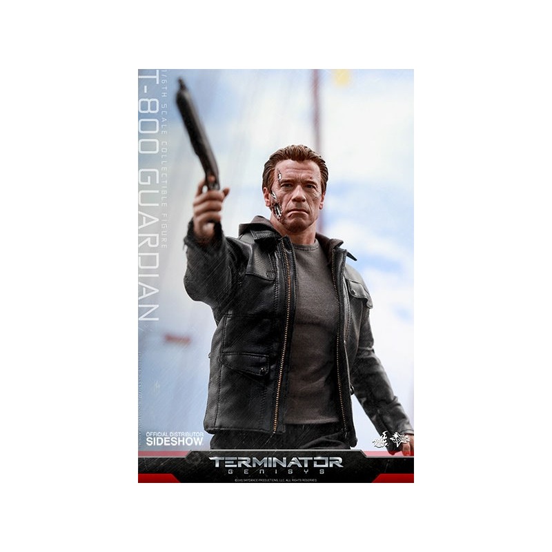 Terminator Genisys - Figurine Movie Masterpiece 1/6 T-800 Guardian 32 cm