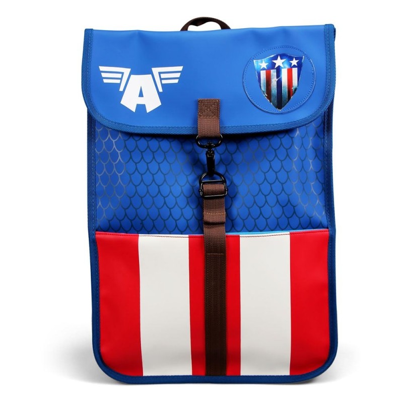 Marvel - Sacoche Retro à bandoulière Captain America's Shield