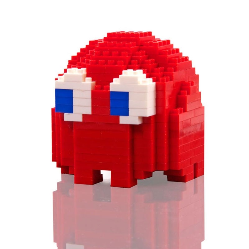 Pac-Man - Pixel Bricks Ghost