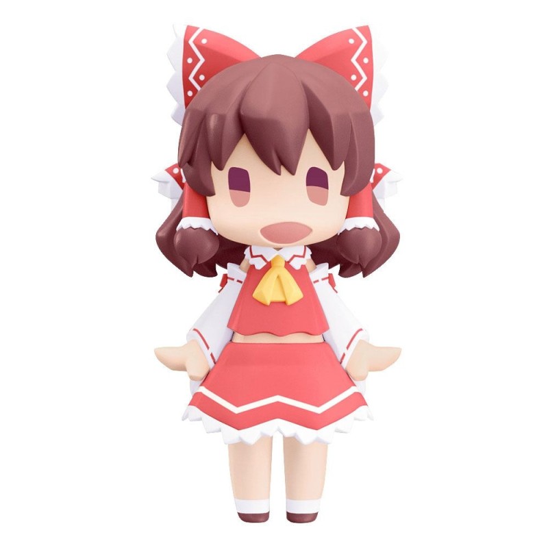Touhou Project - Figurine HELLO! GOOD SMILE Reimu Hakurei 10 cm