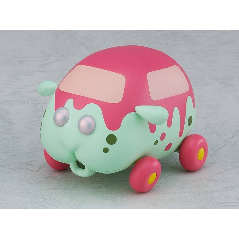 Pui Pui Rongeurs à moteur - Figurine Model Kit MODEROID Molcar Zombie ...