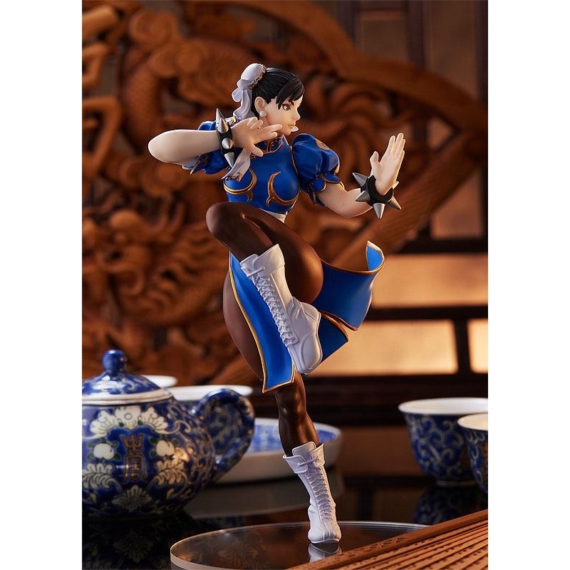 Street Fighter - Statuette Pop Up Parade Chun-Li 17 cm