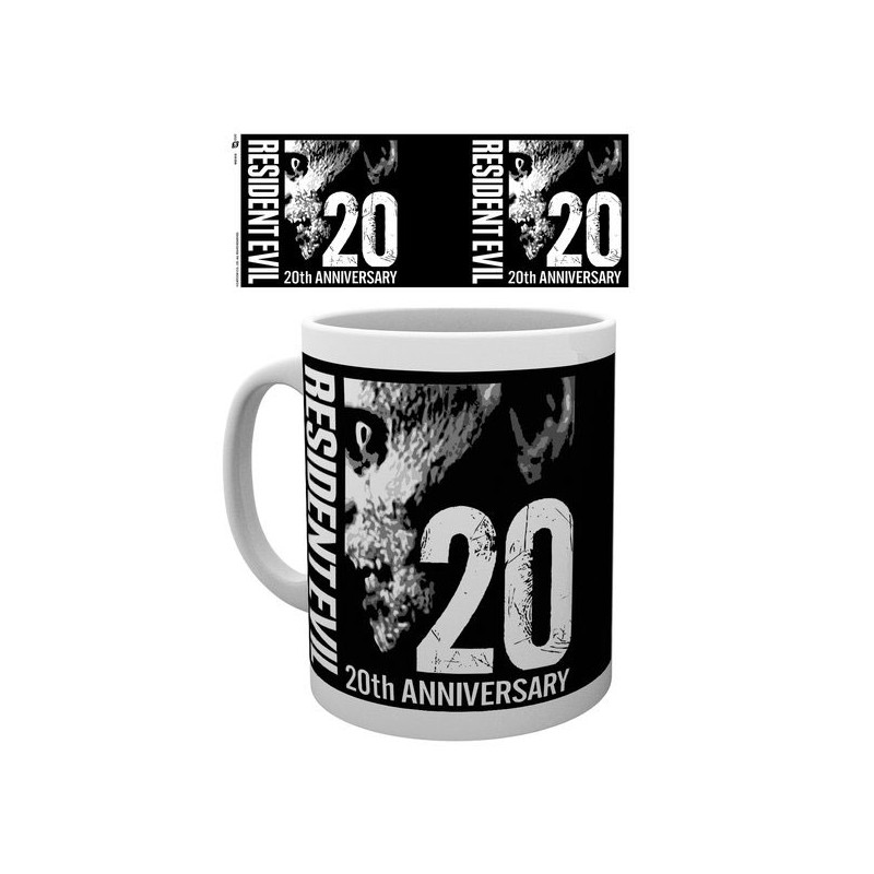 Resident Evil - Mug 20th Anniversary - Figurine-Discount