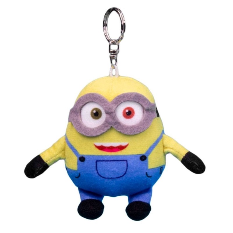 Les Minions - Porte-clés peluche Bob - Figurine-Discount