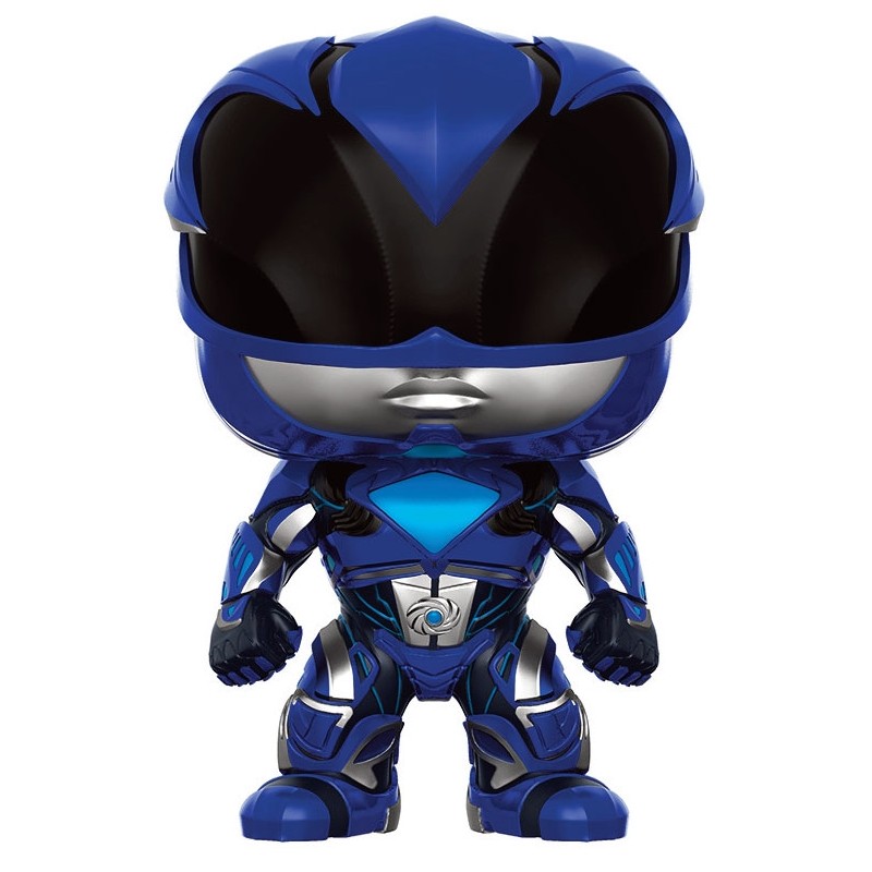 Power Rangers - Figurine POP! Blue Ranger 9 cm