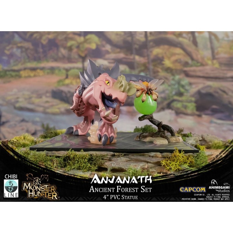 Monster Hunter - Statuette Anjanath 10 cm