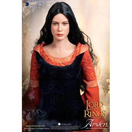 Le Seigneur des anneaux : Le Retour du roi - Figurine 1/6 Arwen in Death Frock 25 cm