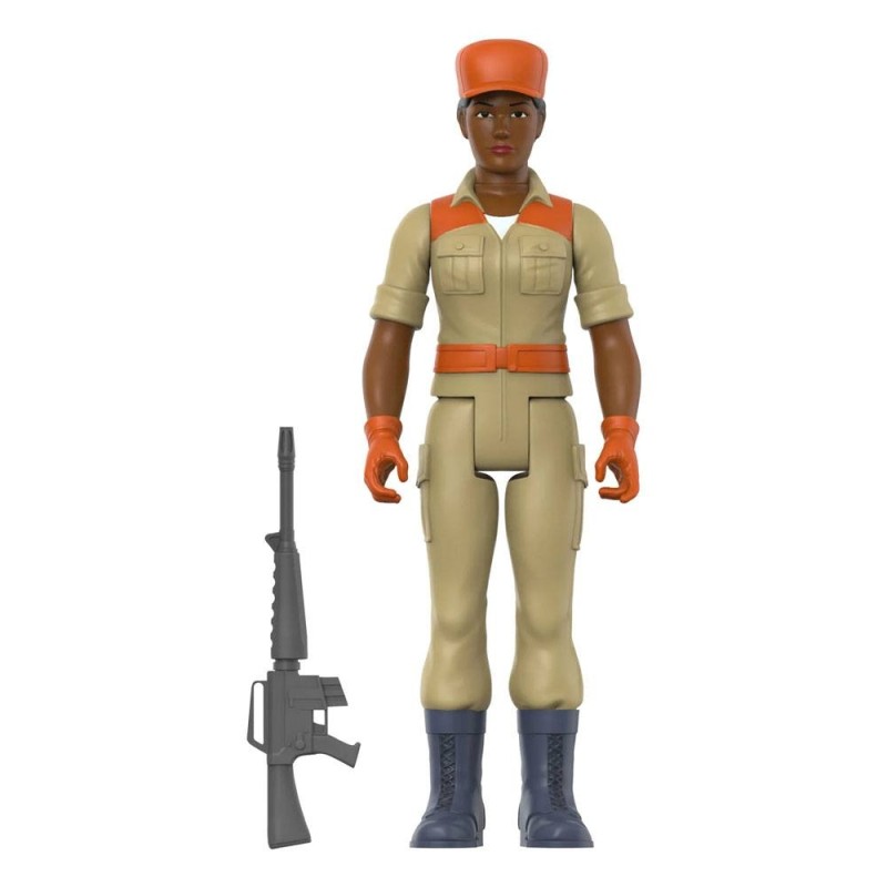GI Joe - Figurine ReAction Female Combat Engineer Short Hair (Brown) 10 cm