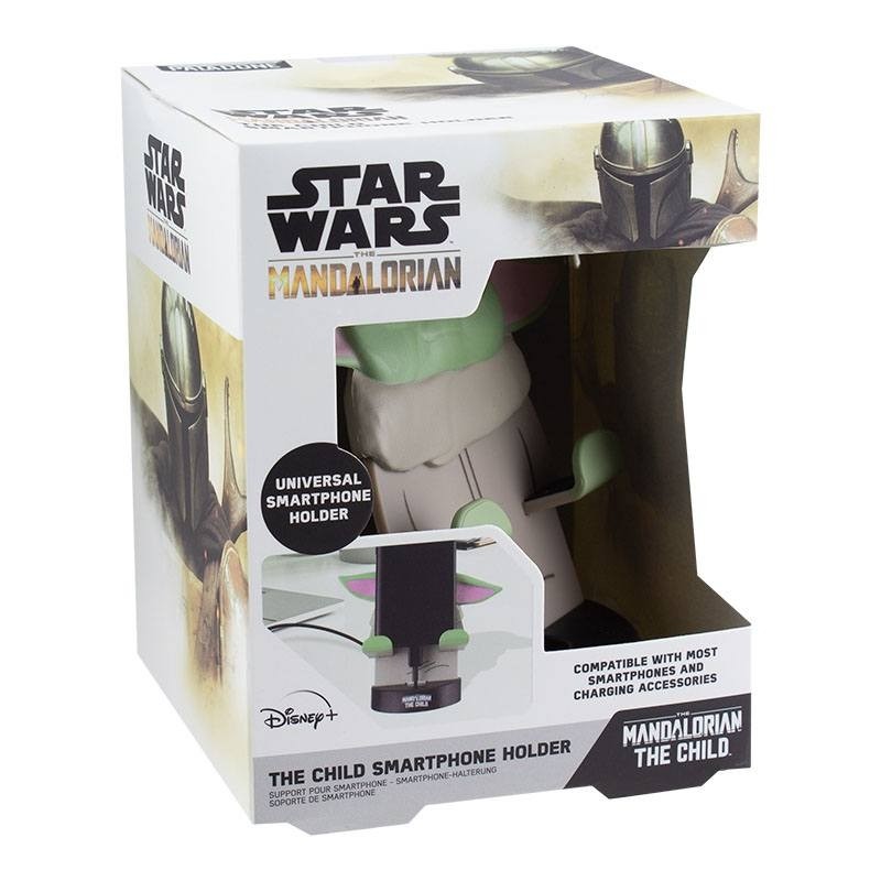 Star Wars : The Mandalorian - Support pour téléphone The Child 15 cm