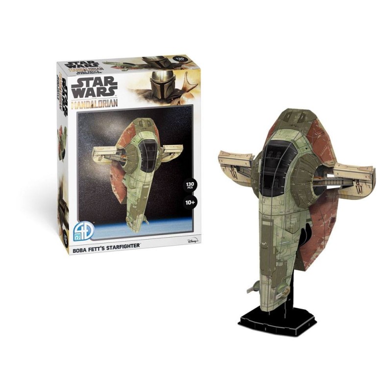 Star Wars : The Mandalorian - Puzzle 3D Boba Fett's Starfighter
