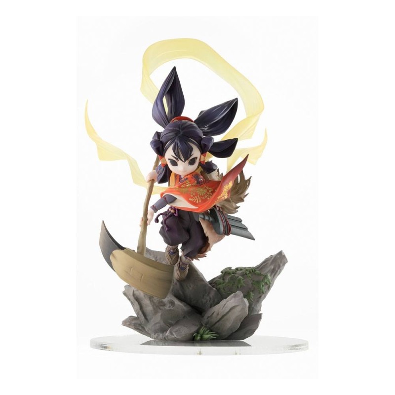 Sakuna: Of Rice and Ruin - Statuette 1/7 Princess Sakuna 22 cm