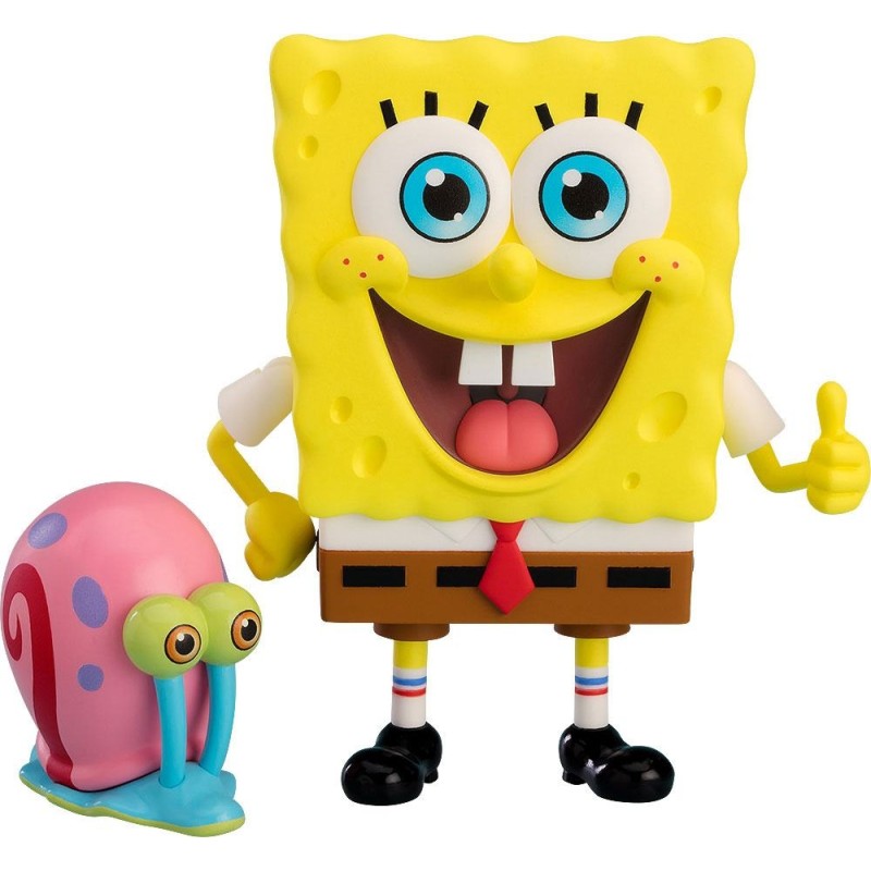 Bob l'éponge - Figurine Nendoroid SpongeBob 10 cm - Figurine-Discount