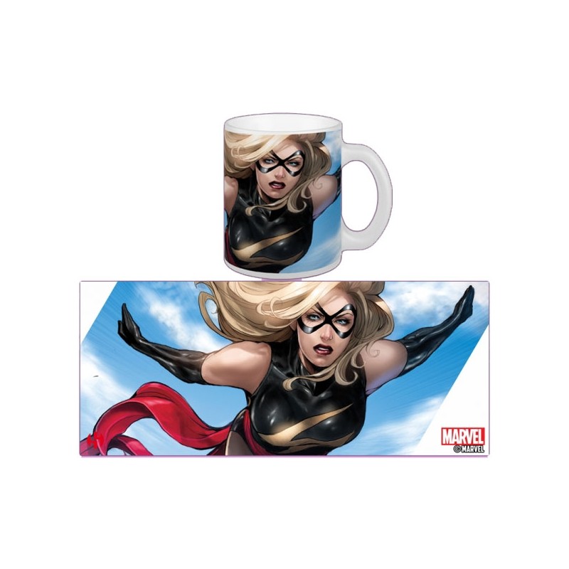 Marvel Comics - Mug Women of Marvel Ms. Marvel