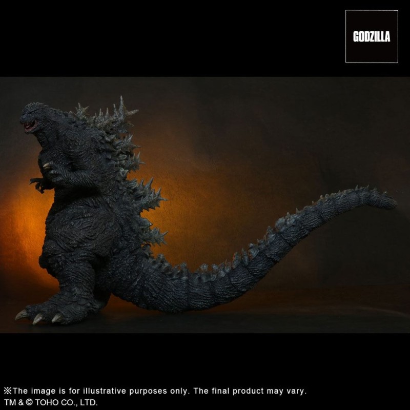 Godzilla The Ride - Statuette TOHO Series Godzilla 30 cm