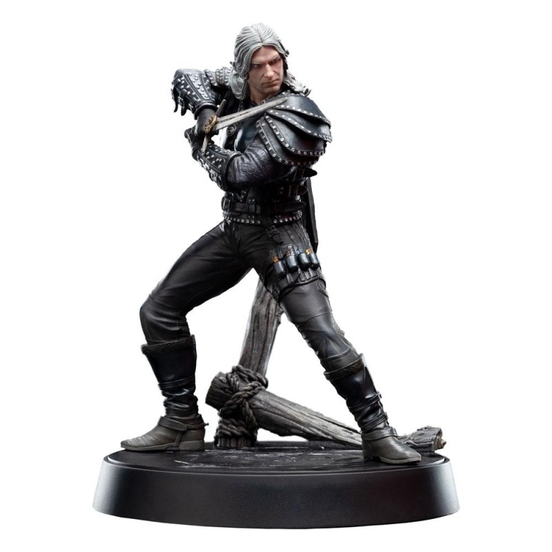 The Witcher - Statuette Figures of Fandom Geralt of Rivia 24 cm