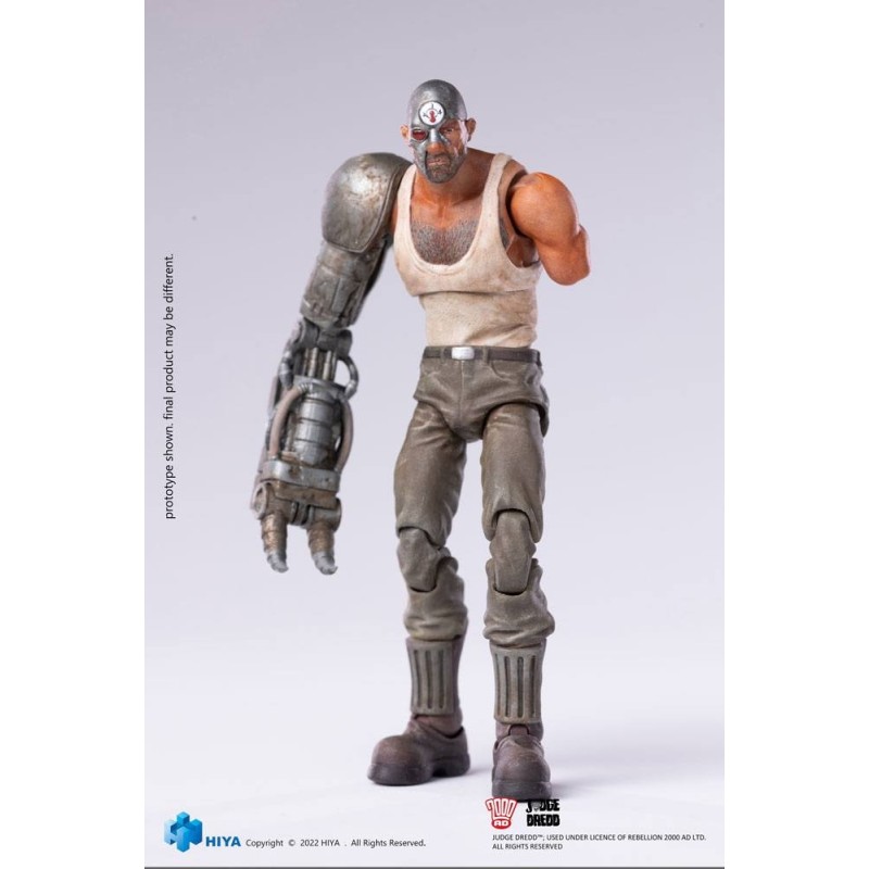 2000 AD - Figurine 1/18 Exquisite Mini Mean Machine Angel 10 cm ...