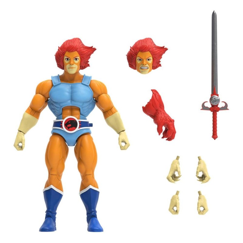 Cosmocats - Figurine Ultimates Lion-o (Toy Recolor) 18 cm