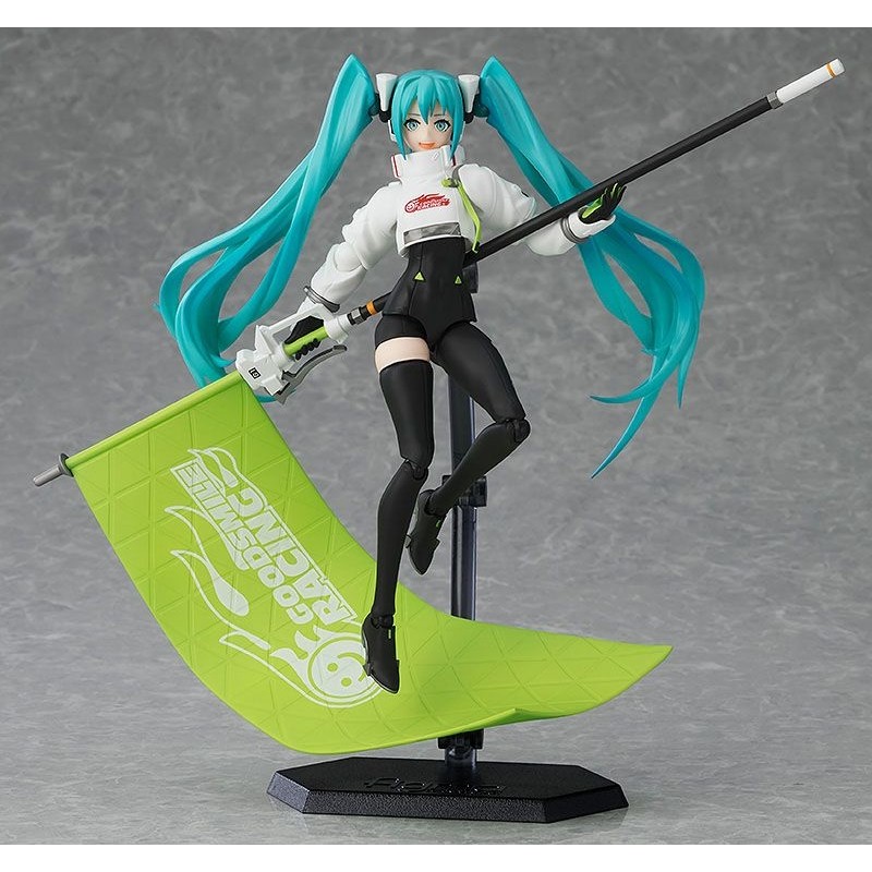 Hatsune Miku GT Project - Figurine Figma Racing Miku 2022 Ver. 13 cm