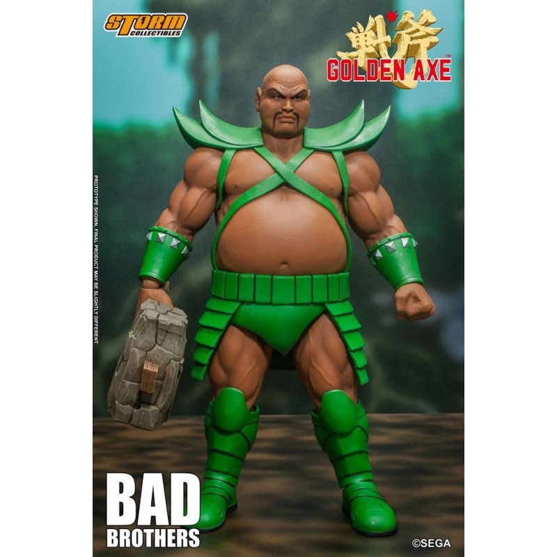 Golden Axe - Figurine 1/12 Bad Brothers 18 cm - Figurine-Discount