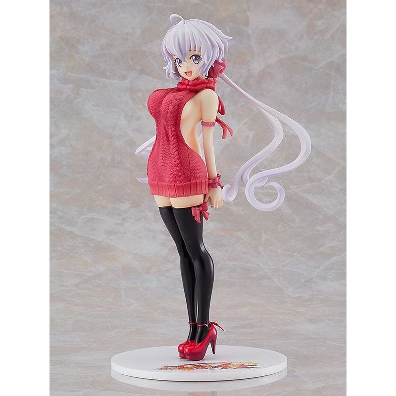 Senki Zesshou Symphogear G - Statuette 1/7 Chris Yukine: Lovely Sweat ...