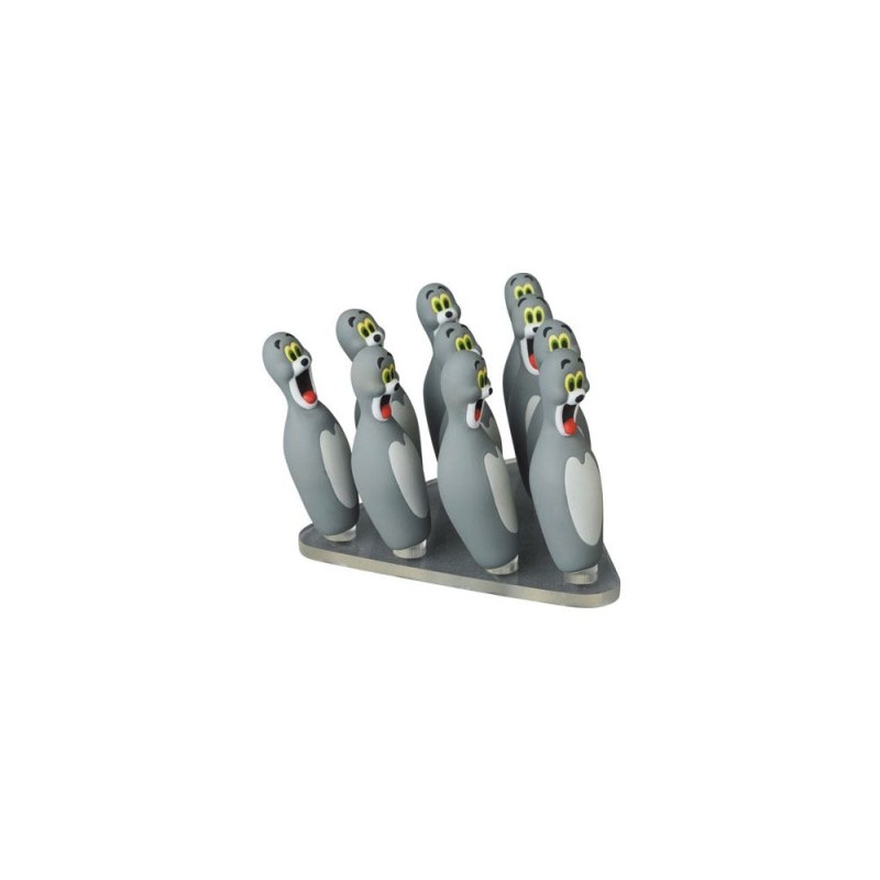 Tom & Jerry - Mini figurine UDF série 3 Tom (Bowling Pins) 8 cm