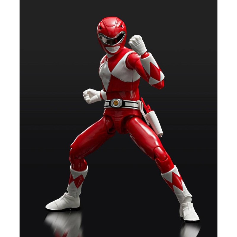 Power Rangers - Figurine Furai Model Plastic Model Kit Red Ranger 13 cm ...