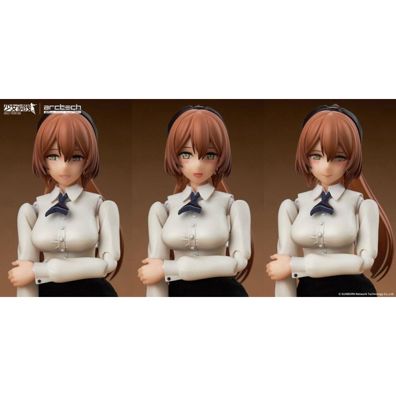 Girls Frontline - Figurine 1/7 Arctech Springfield Aromatic Silence Ver ...