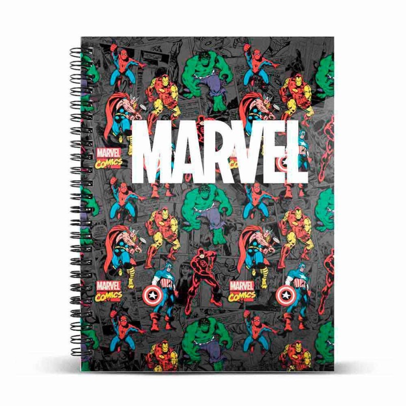 Marvel - Cahier A4 Brawl - Figurine-Discount