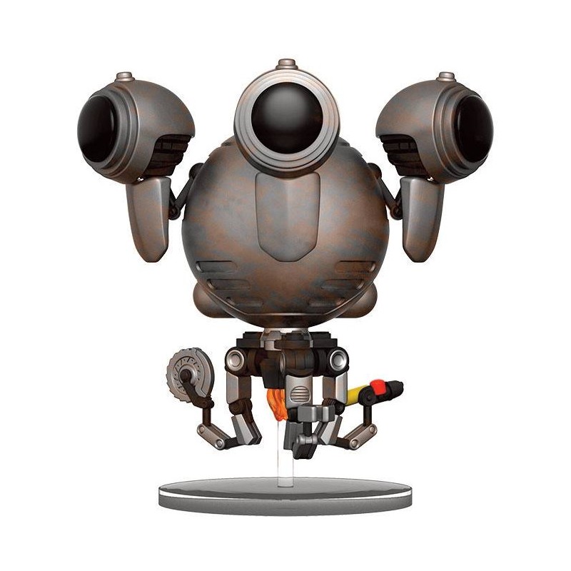Fallout 4 - Figurine POP! Codsworth (Battle) 9 cm - Figurine-Discount