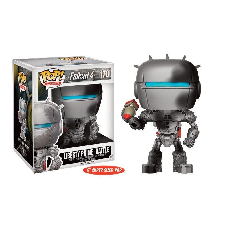 Fallout 4 - Figurine POP! Super Sized Liberty Prime (Battle) 15 cm