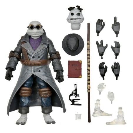 Universal Monsters x Teenage Mutant Ninja Turtles - Figurine Ultimate ...