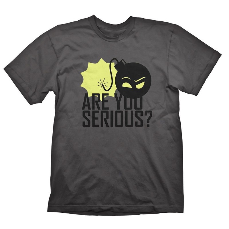 Serious Sam - T-Shirt Are You Serious - Figurine-Discount