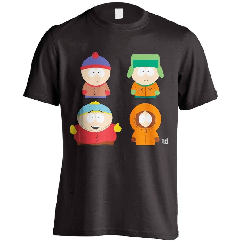 South Park - T-Shirt Group - Figurine-Discount