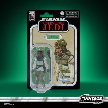 Star Wars Episode VI Vintage Collection - Figurine Nikto (Skiff Guard ...