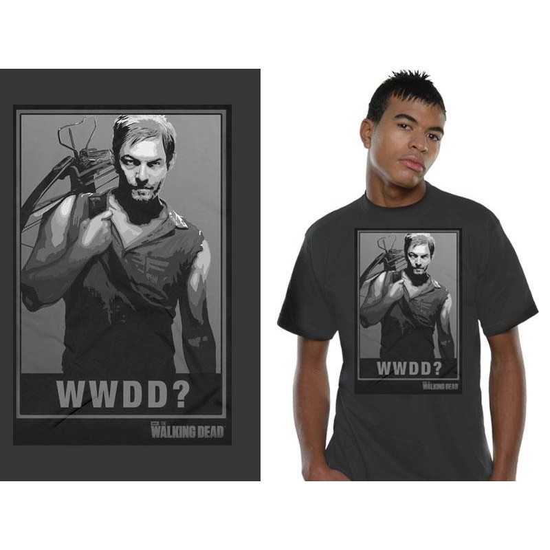 Walking Dead - T-Shirt WWDD?