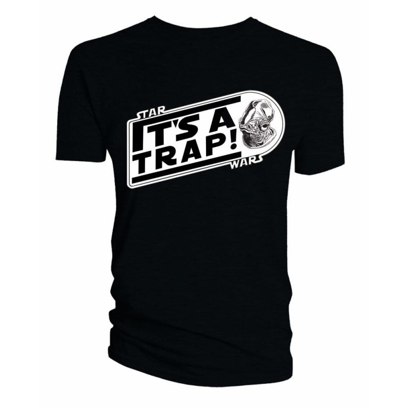 Star Wars - T-Shirt It's A Trap