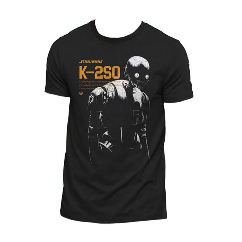 Star Wars Rogue One - T-Shirt K-2SO - Figurine-Discount
