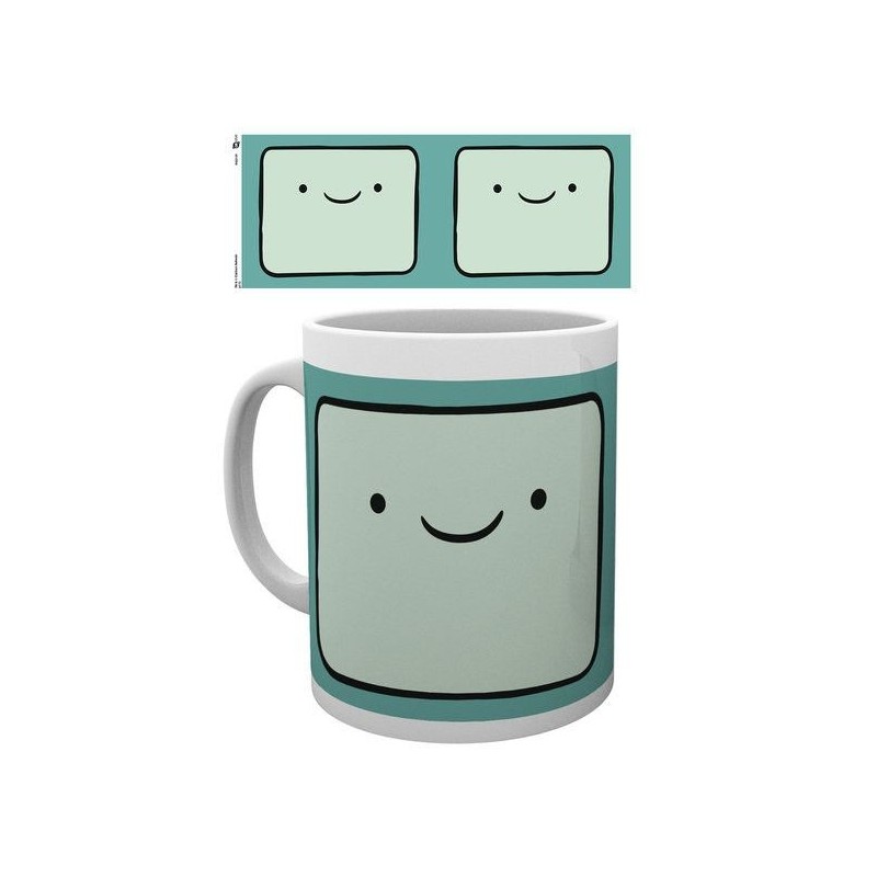 Adventure Time - Mug BMO Face - Figurine-Discount