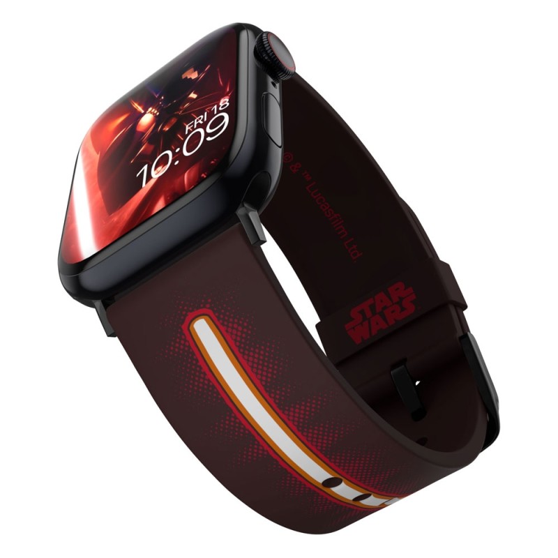 Star Wars - Bracelet pour smartwatch Darth Vader Lightsaber